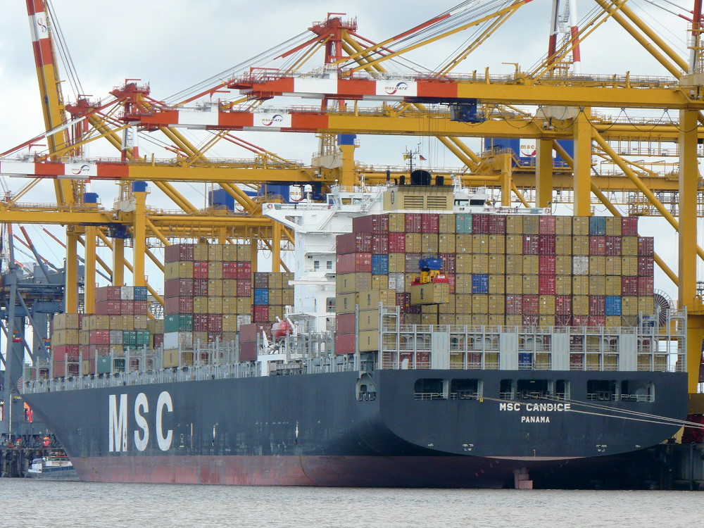 Bremerhaven Schiff „MSC Candice“ | spotterblog.de